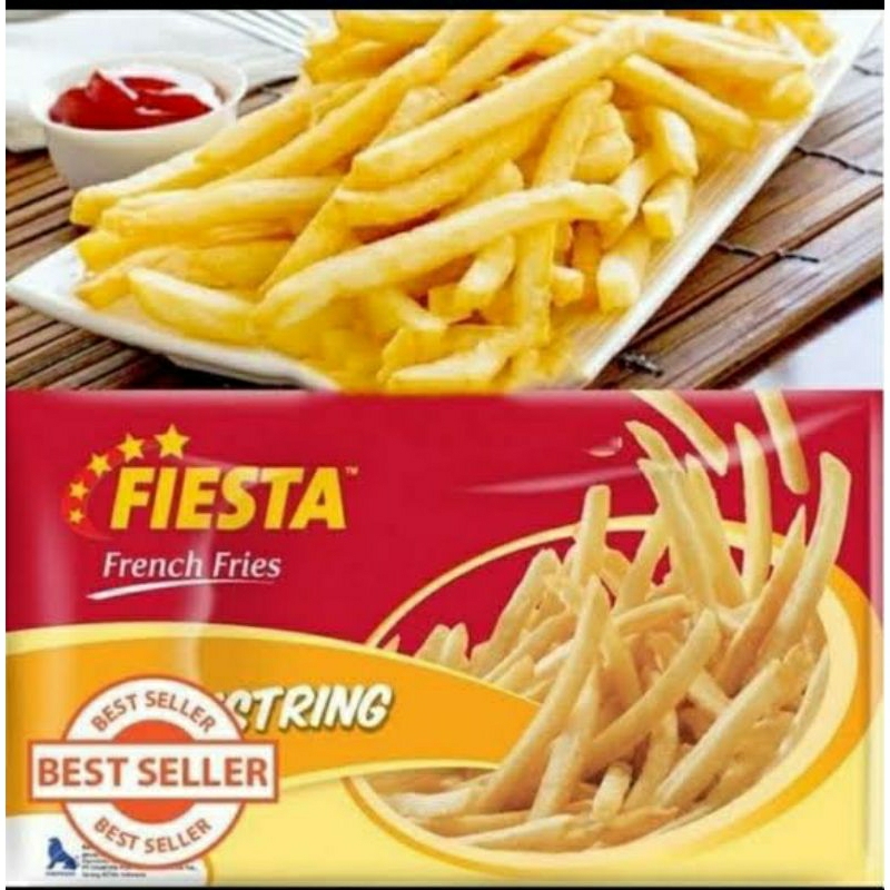 Jual Fiesta french fries shoestring / kentang goreng 500gr | Shopee ...