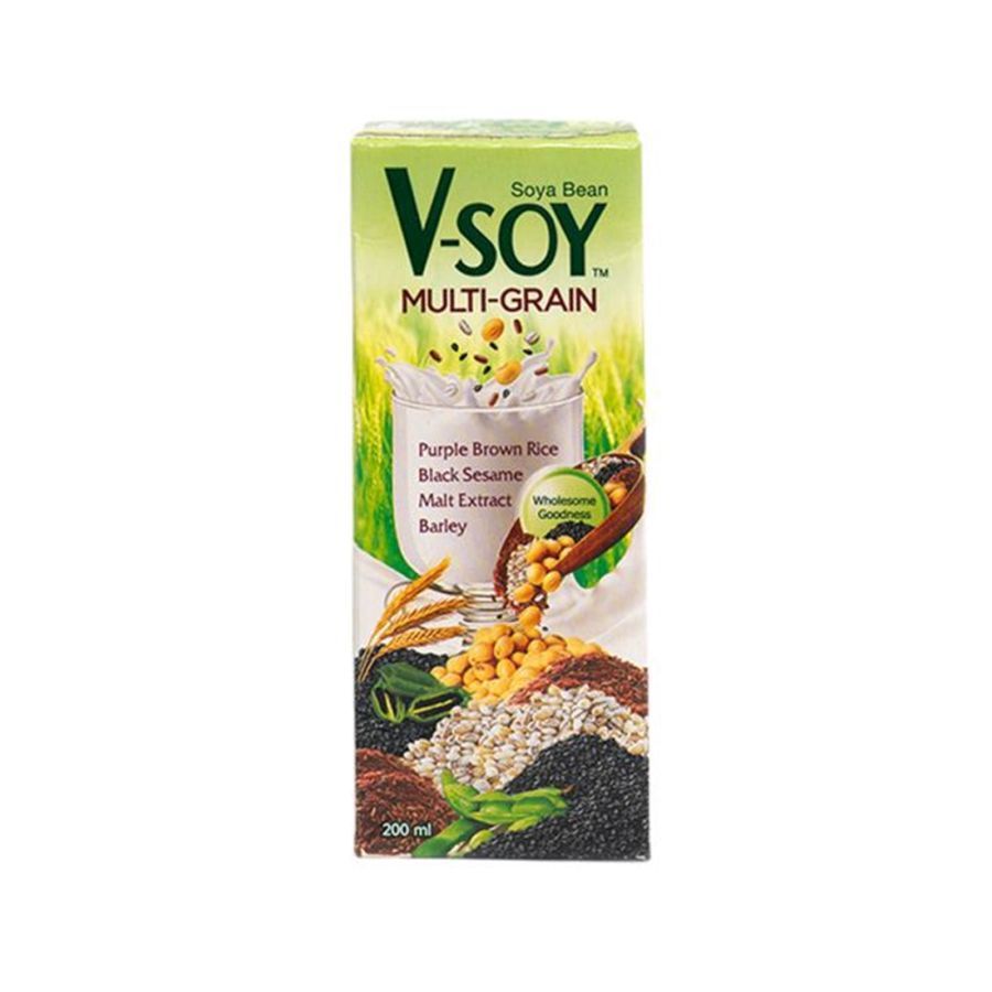 Jual V-Soy Multi Grain 200 ml. | Shopee Indonesia