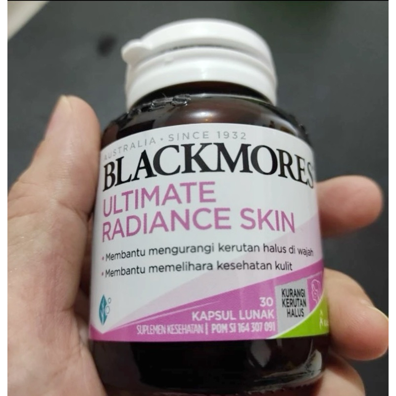 Jual BLACKMORES ULTIMATE RADIANCE SKIN BPOM - 30 CAPS | SUPLEMEN ...