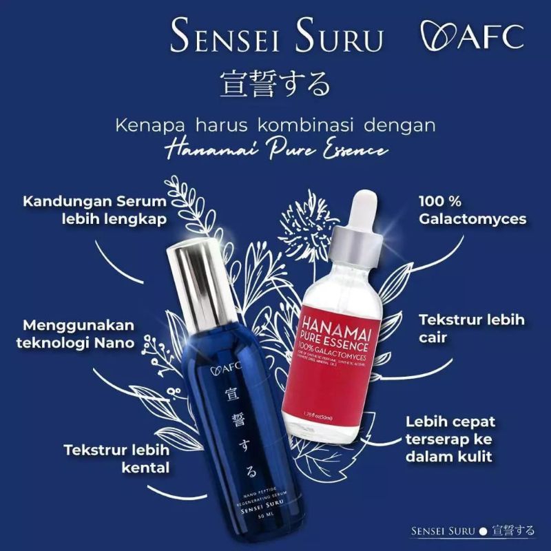 Jual Sensei suru serum original japan 100% | Shopee Indonesia