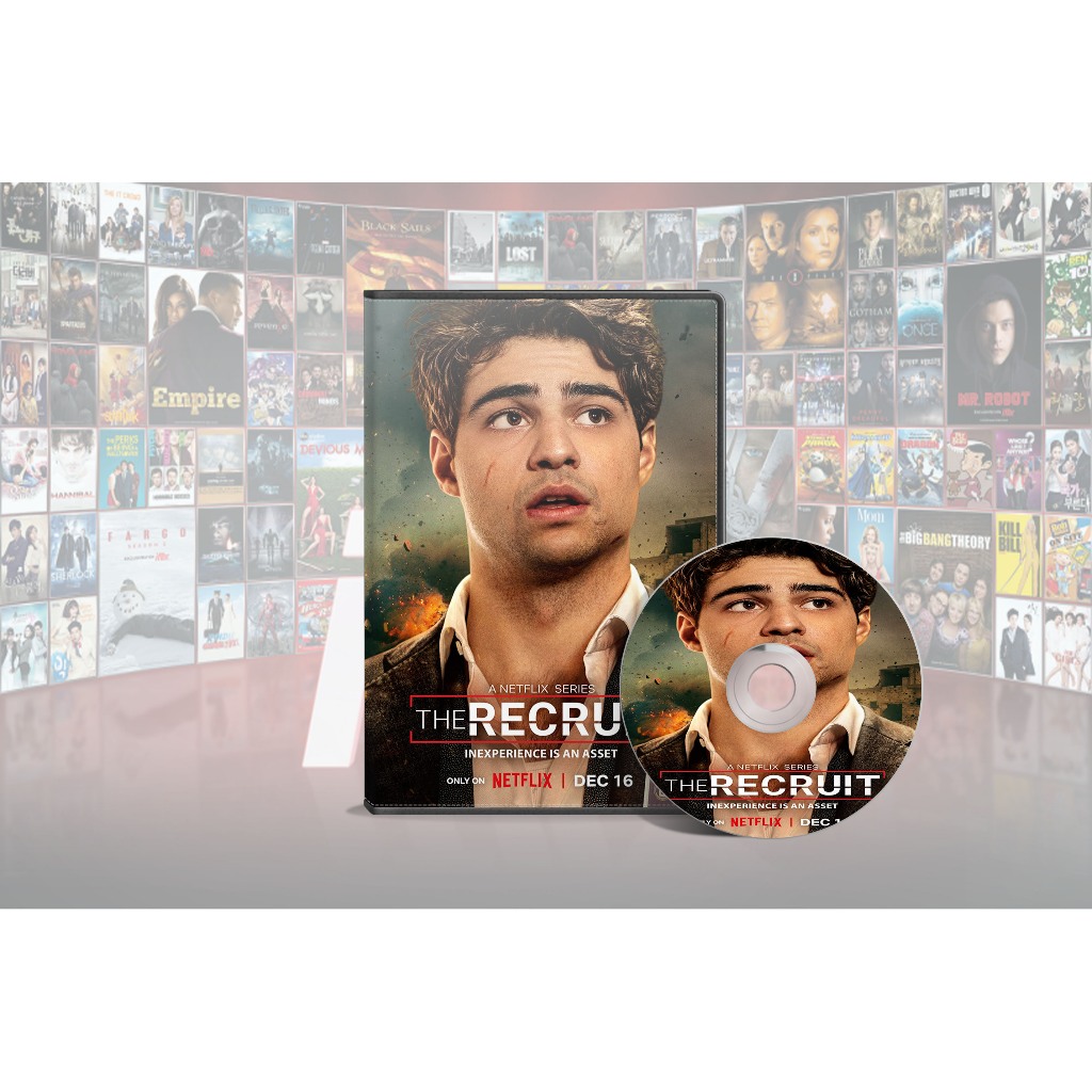 Jual DVD The Recruit Season 1 & Season 2 (2022-2025) | Shopee Indonesia