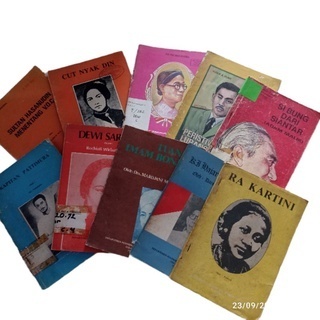 Jual BUKU PAHLAWAN INDONESIA DEWI SARTIKA PATTIMURA IMAM BONJOL KARTINI BIOGRAFI | Shopee Indonesia