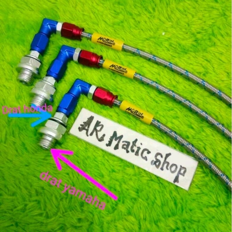 Jual Selang Tutup Oli Gardan Morin YAMAHA dan HONDA 1 Selang - Harga ...
