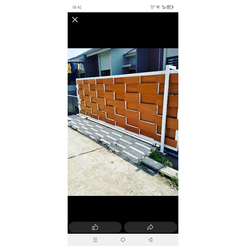 Jual pager sliding model grc | Shopee Indonesia