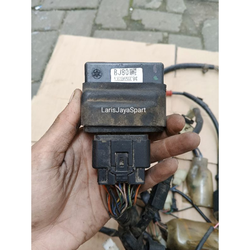 Jual Ecu Cdi Motor Fino Fi 125 Injeksi Kode BJ8 Original Siap Pakai ...