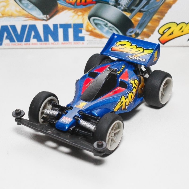 Jual Tamiya Mini 4WD 18031 Avante 2001 Jr. Zero Chassis MIP | Shopee ...