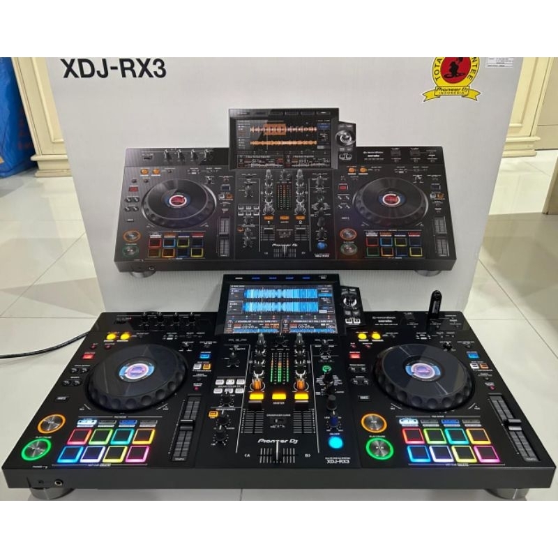 Jual Alat DJ Pioneer XDJ RX3 Touchscreen Fullset Box & E-Manual Book ...