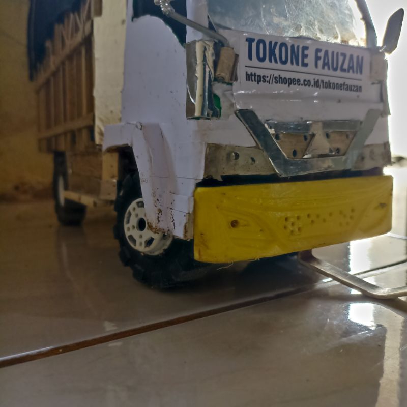 Jual TEROT / ENGKOLAN MINIATUR TRUK PLASTIK | Shopee Indonesia