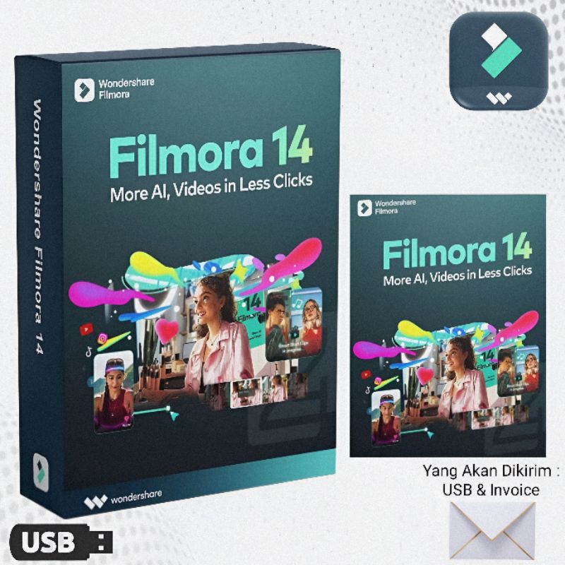 Jual Windershare Filmora 14 Original Perpetual Lisensi for Win/Mac ...