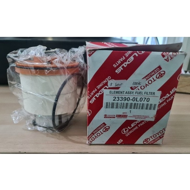 Jual 23390-0L070-Filter Solar Innova reborn fortuner vrz | Shopee Indonesia