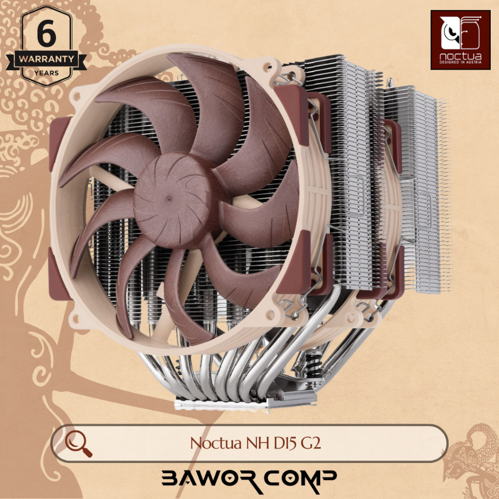 Jual Noctua NH-D15 G2 Dual Tower 8 Heatpipes Next Generation ...