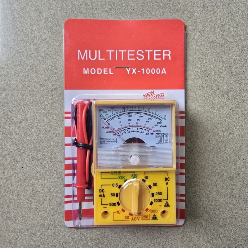Jual MULTITESTER 1000 AMPERE F1000A | Shopee Indonesia
