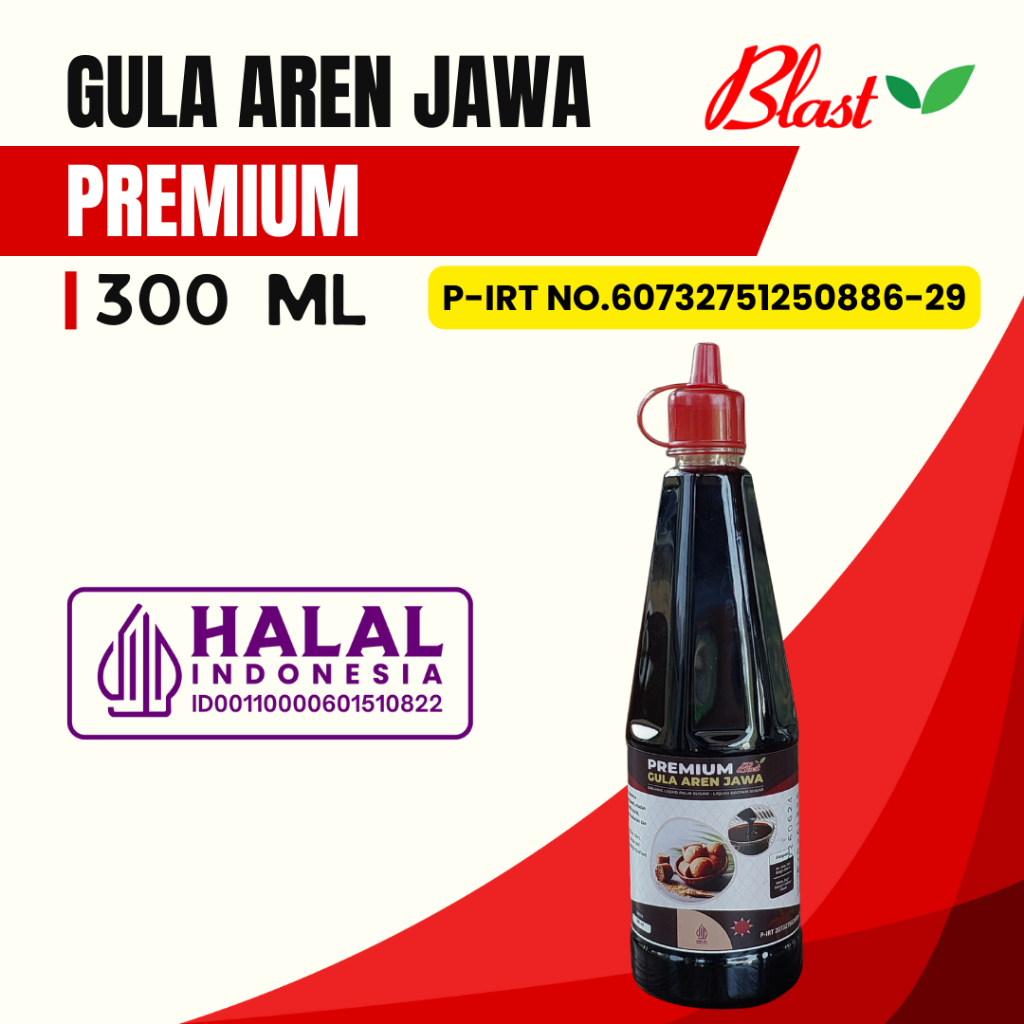 Jual Gula Aren Cair Premium - 300ml Gula Jawa Aren Cair - Brown Sugar ...