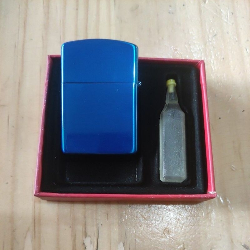 Jual Korek Api Sumbu Biru polos + Minyak | Shopee Indonesia