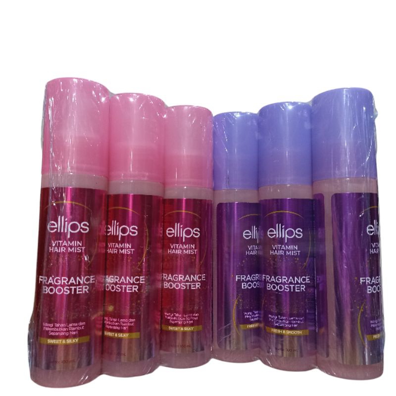 Jual ( 3 pcs ) ELLIPS VITAMIN RAMBUT HAIR MIST FRAGRANCE BOOSTER ...