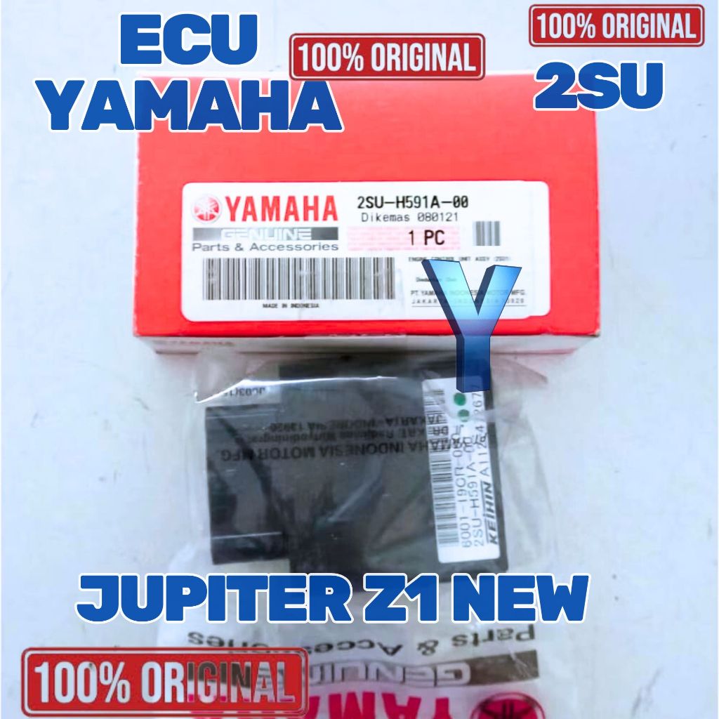 Jual ECU motor Yamaha Jupiter Z1 NEW/ 2SU-H591A-00/YAMAHA | Shopee ...