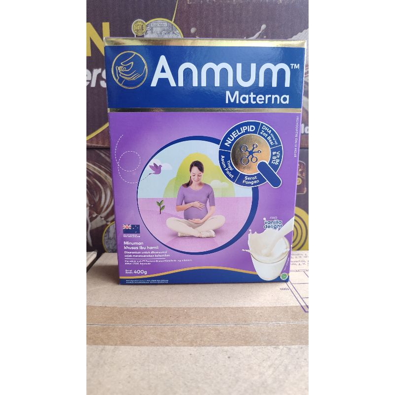 Jual Anmum Materna 400gr Susu Nutrisi Ibu Hamil Rasa Vanila | Shopee ...