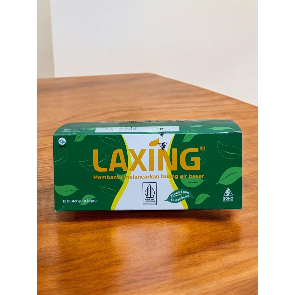 Jual Laxing 10x10 Membantu melancarkan buang air besar | Shopee Indonesia