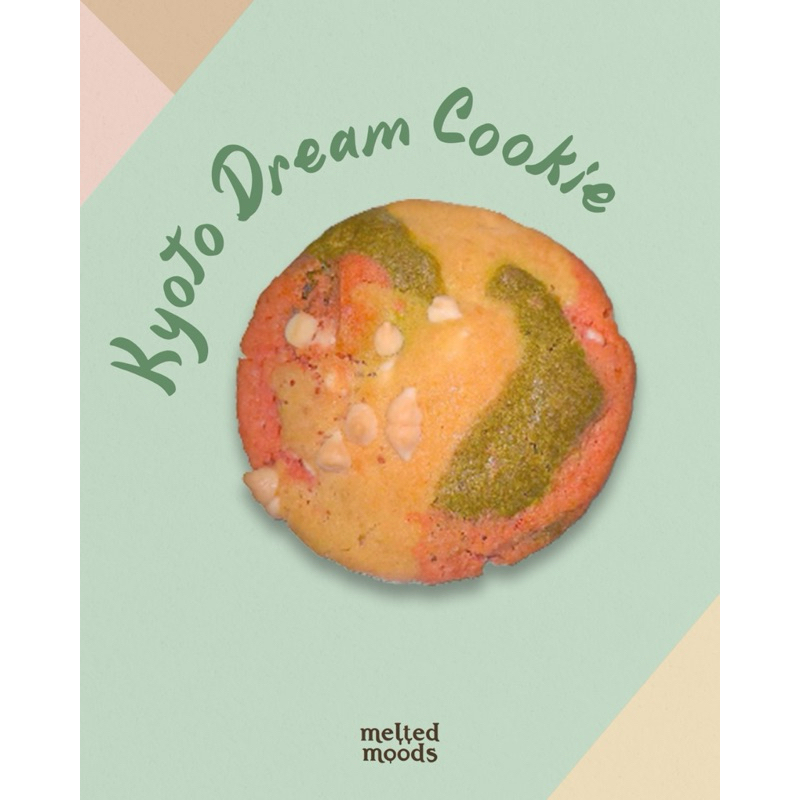 Jual Kyoto Dream Cookie | Signature Premium Soft Cookies | Melted Moods ...