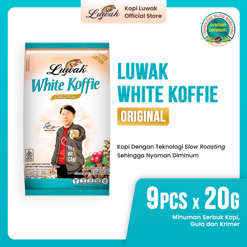 Jual LUWAK WHITE KOFFIE ORIGINAL BAG S | Shopee Indonesia