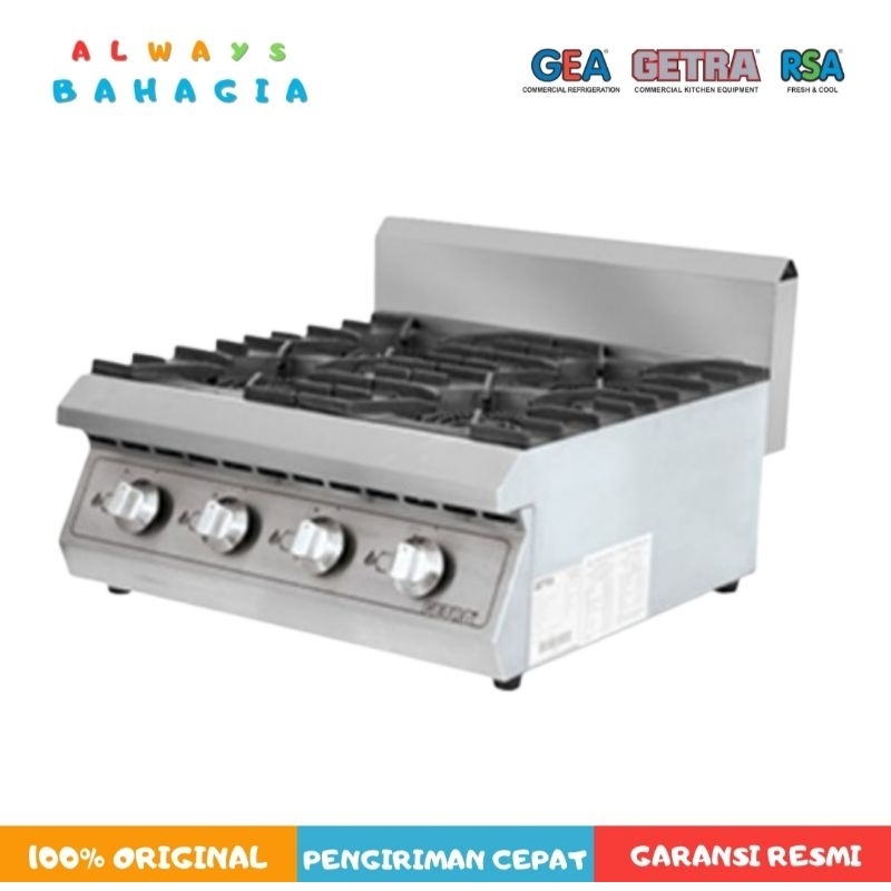 Jual GETRA GAS 4 OPEN BURNER(OL-GOB-60) | Shopee Indonesia