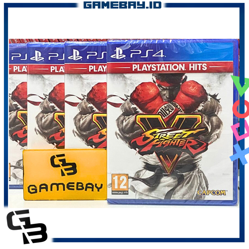 Jual Ps4 Street Fighter V / Street Fighter 5 | Shopee Indonesia
