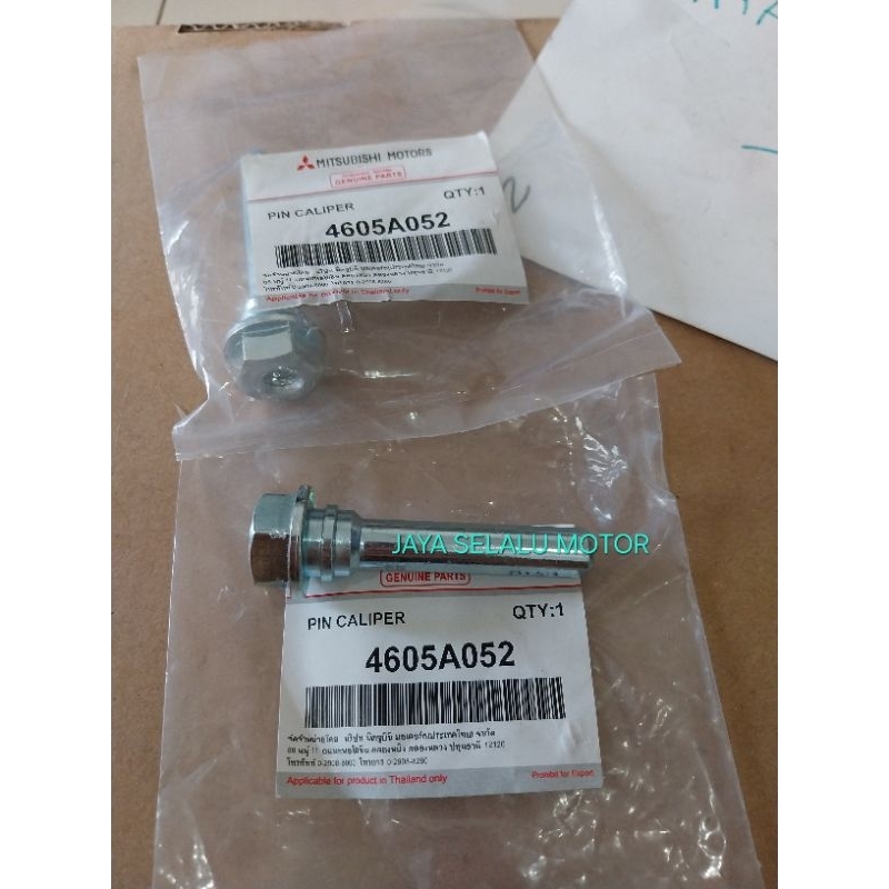 Jual Bolt Baut Pen Caliper Pin Caliper Kaliper Cakram Mitsubishi Triton ...