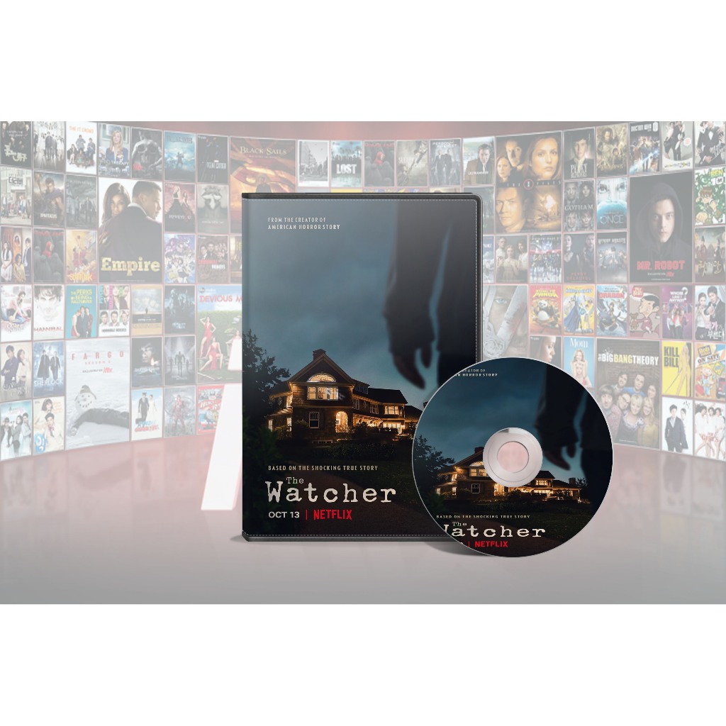 Jual DVD The Watcher Season 1 (2022) | Shopee Indonesia