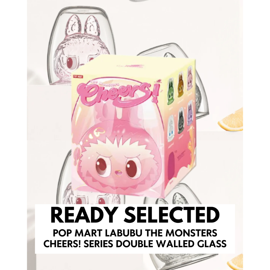 Jual [SELECTED] POP MART LABUBU THE MONSTERS CHEERS! SERIES DOUBLE ...