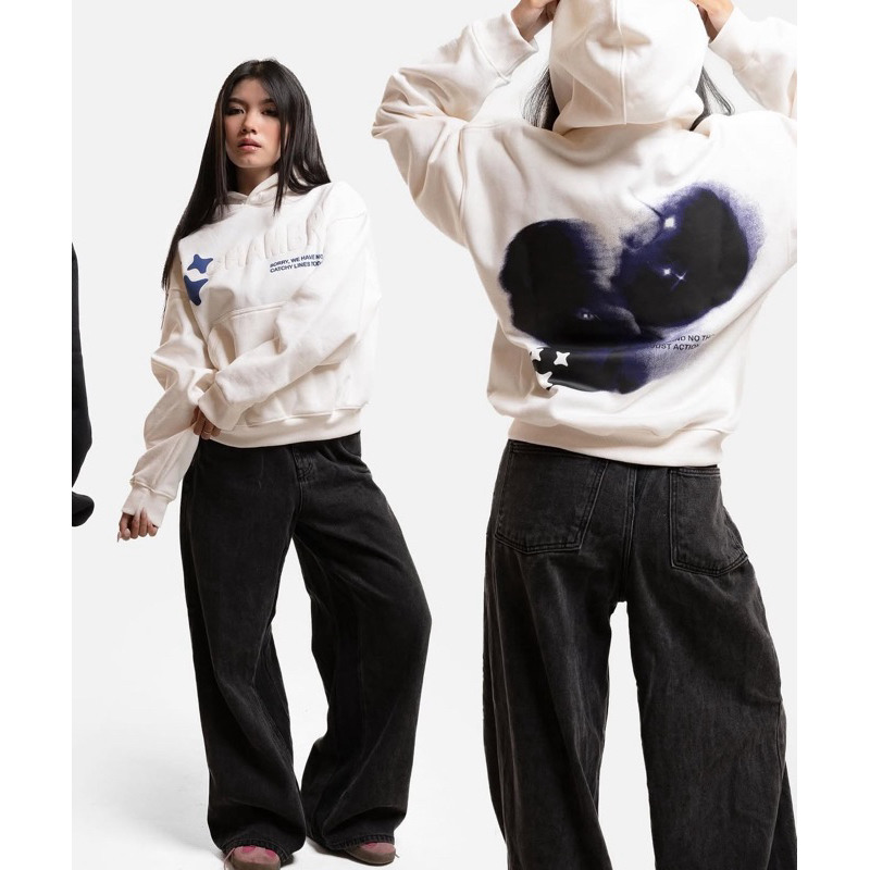 Jual Hodie Boxy CHMB NO IDEA Size L | Shopee Indonesia