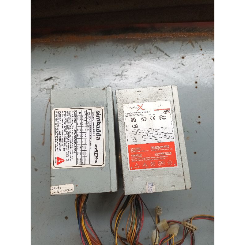 Jual 2 PSU cpu komputer second original | Shopee Indonesia