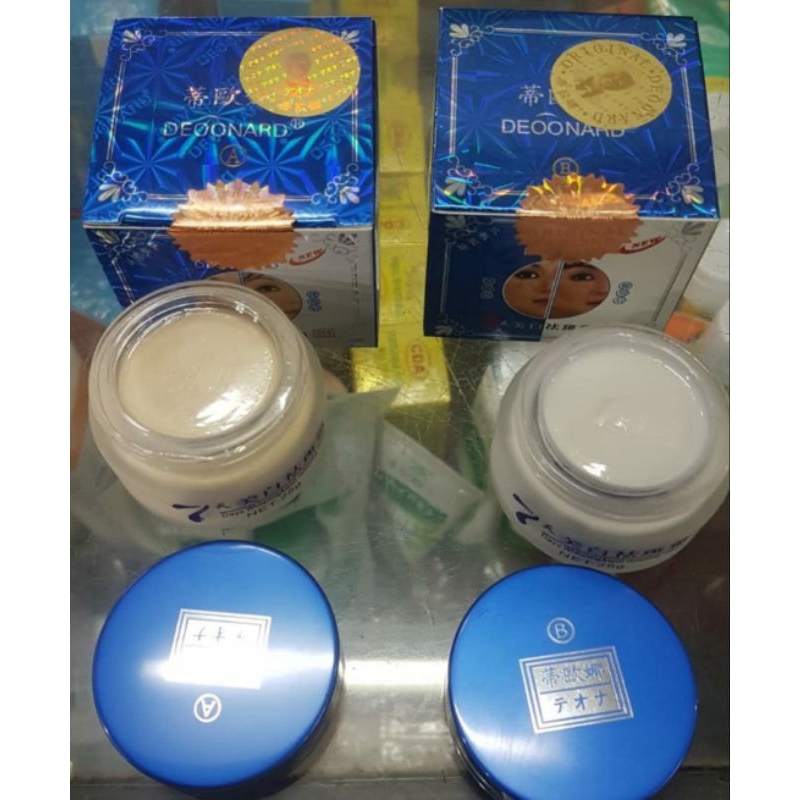 Jual CREAM DEONARD BIRU DAY/NIGHT SIANG MALAM ORIGINAL MURAH | Shopee ...