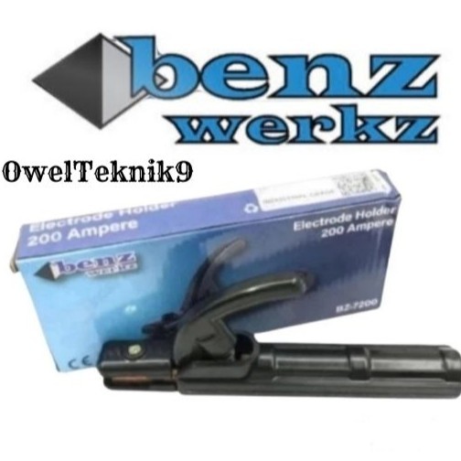 Jual OwelTeknik9 - Tang Las 200A BENZ WERKZ/Stang Las 200A Benz/Electrode Holder 200A Benz 100% ...