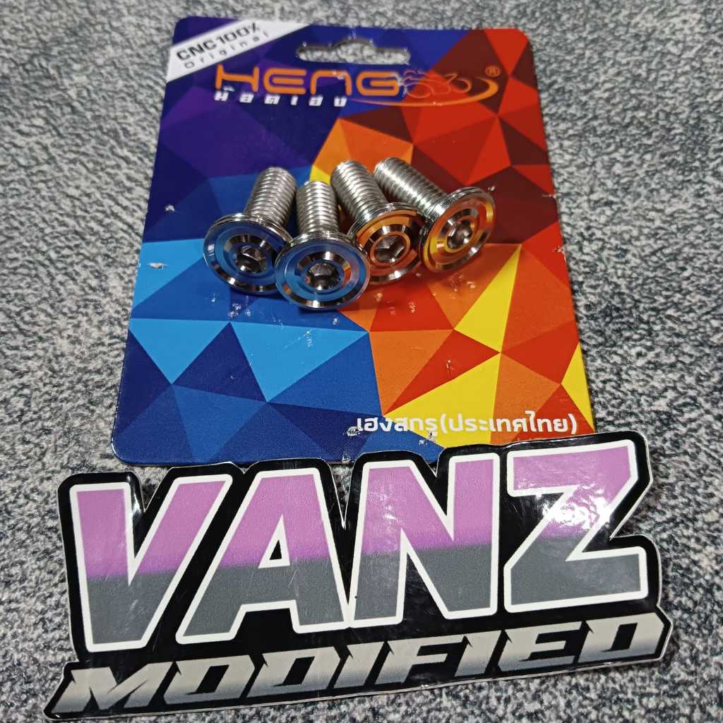 Jual baut 12 M8 probolt disk model cnc AA slim stainless original Heng ...