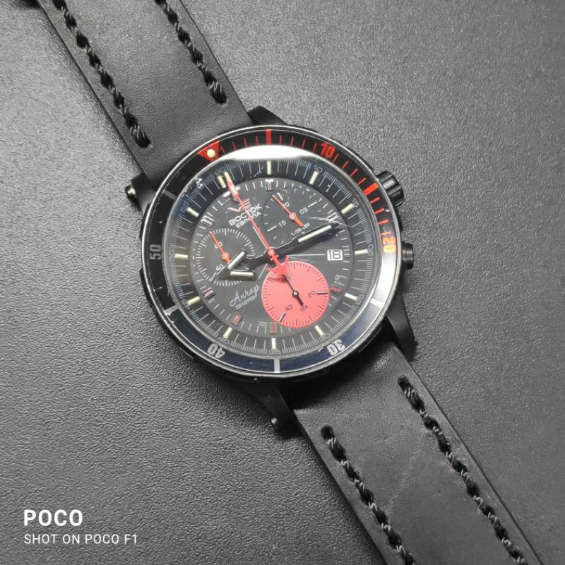 Jual VOSTOK/ BOCTOC EUROPE ANCHAR CHRONOGRAPH K-162 SUBMARINE (LIMITED ...