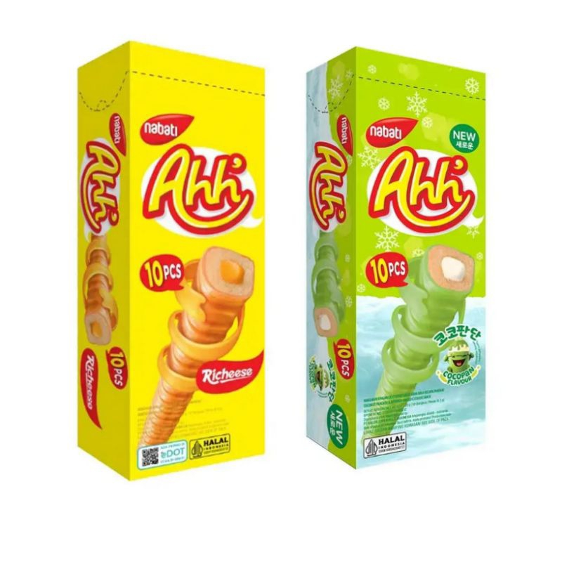 Jual Nabati Richeese Snack Bite Ahh Cheese cocopandan 30g | Shopee ...