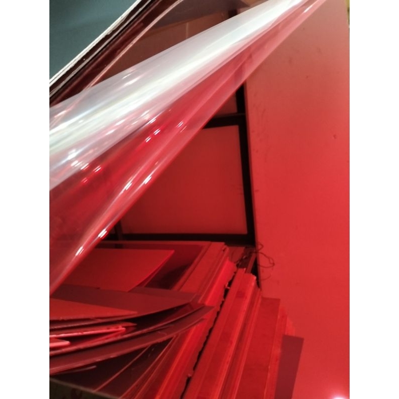Jual AKRILIK MIRROR MERAH UK 122X183 2MM | Shopee Indonesia