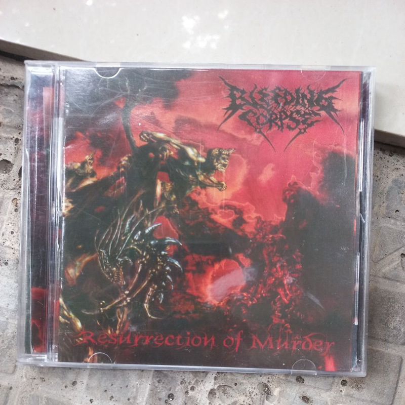Jual CD BLEEDING CORPSE - RESSURERECTION OF MURDER | Shopee Indonesia