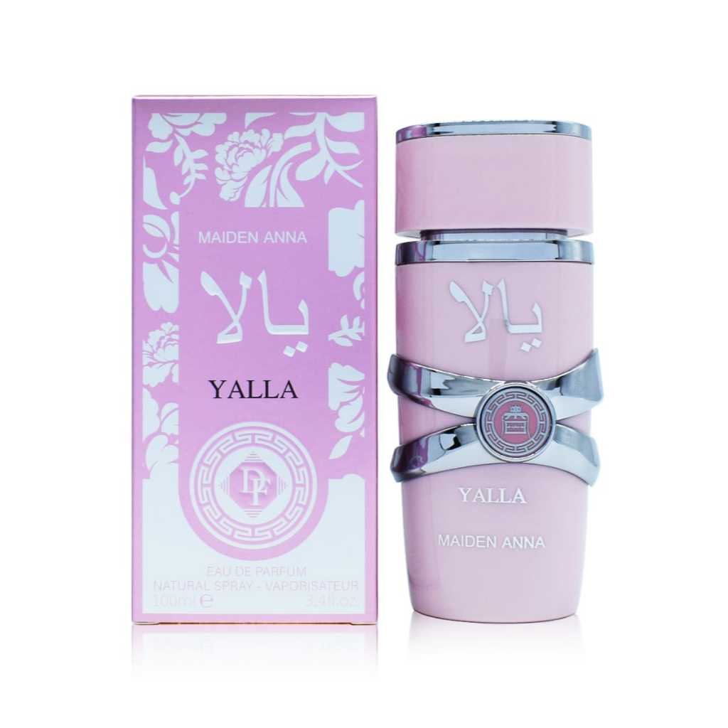 Jual YALLA (Maiden Anna) 100ml natural spray Aeu De Parfum aroma tahan ...