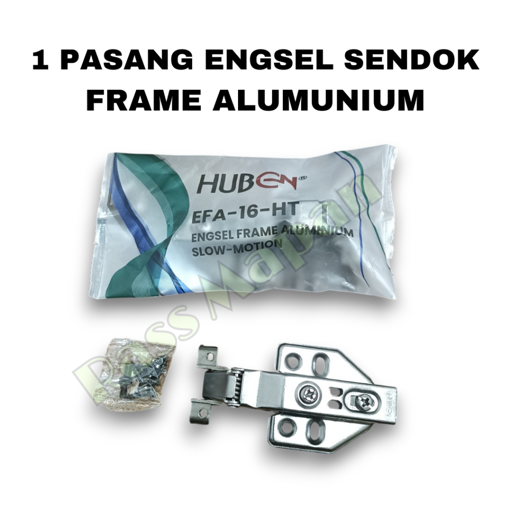 Jual 1 PASANG Engsel Frame Aluminium Slow Motion EFA | Shopee Indonesia