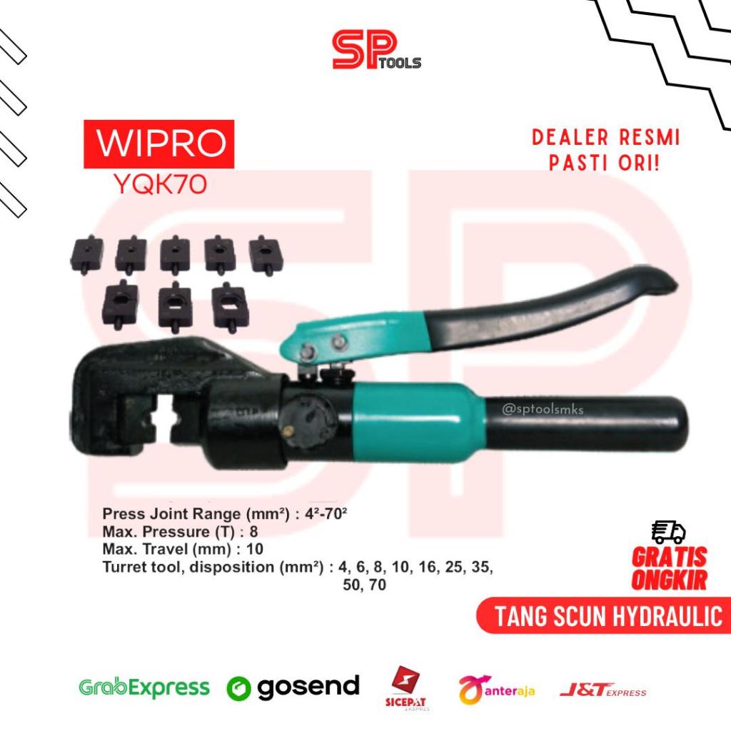 Jual TANG SCUN SKUN HYDRAULIC / HIDROLIK / TANG CRIMPING TOOL PRESS ...