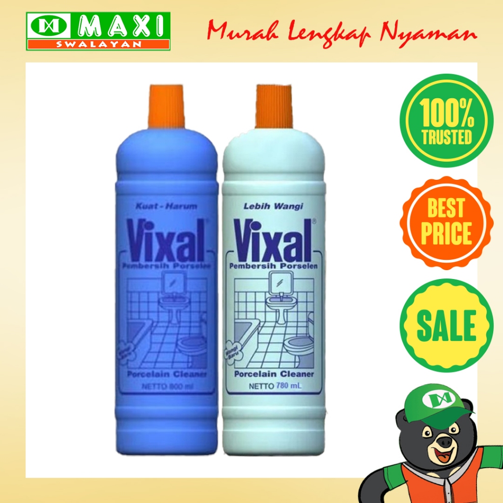 Jual Vixal Pembersih Lantai 780ml | Shopee Indonesia