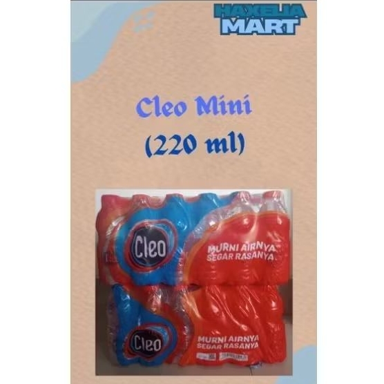 Jual Cleo Mini (220 ml) | Shopee Indonesia