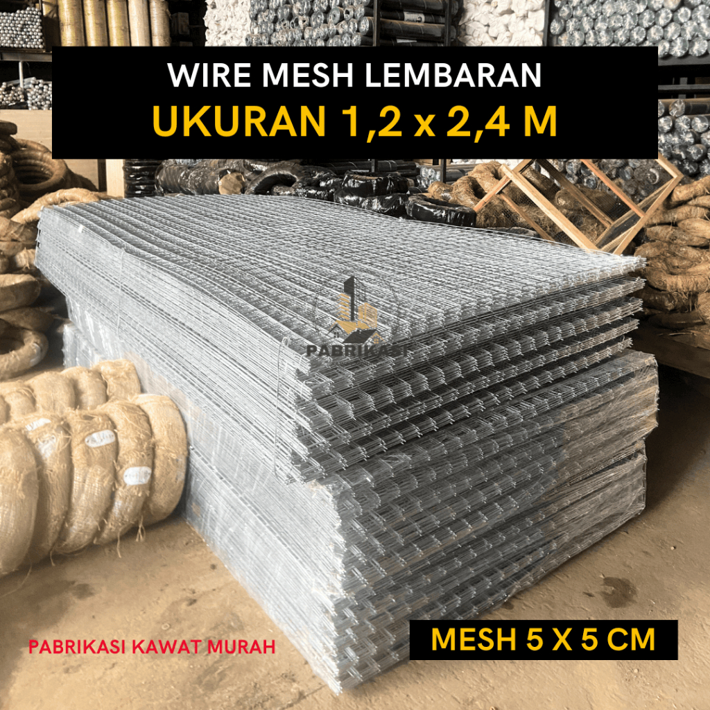Jual RAM MESH LEMBARAN / WIRE MESH LEMBARAN TEBAL 2,5 MM | TEBAL 3 MM ...