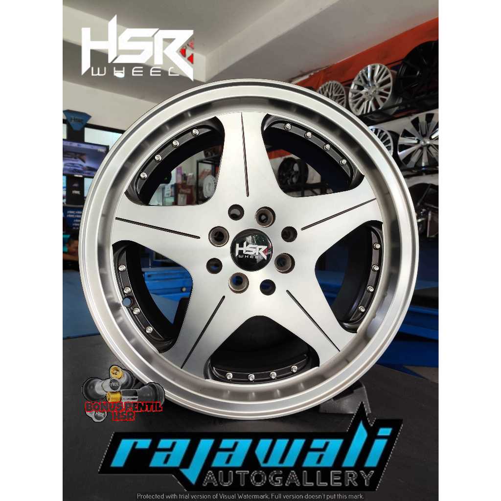 Jual Velg Celong R16 HSR ANAMBAS COCOK UNTUK XENIA, LIVINA, BRIO, SIRION, ACTIV | Shopee Indonesia