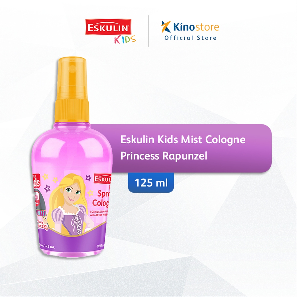 Jual Eskulin Kids Mist Cologne Princess Rapunzel 125ml | Shopee Indonesia
