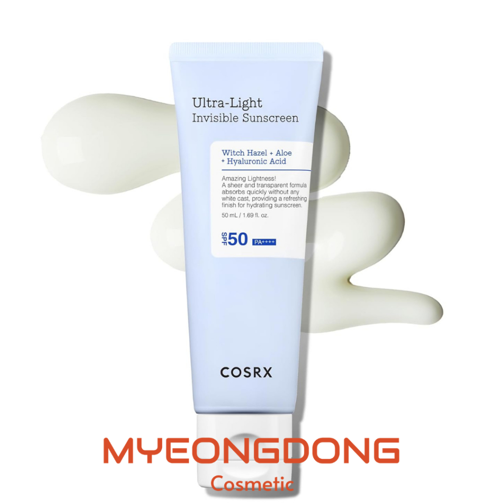 Jual COSRX Ultra-Light Invisible Sunscreen SPF50 PA++++ 50ml | Shopee Indonesia