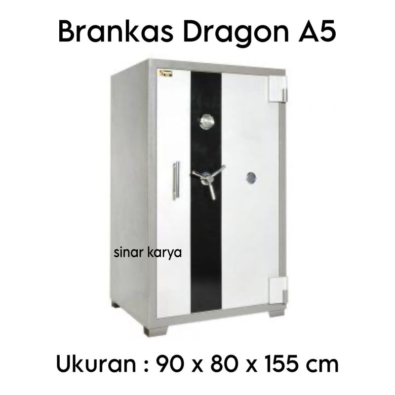 Jual Brankas Dragon A5/Kunci surgent brangkas tahan api Safety box ...