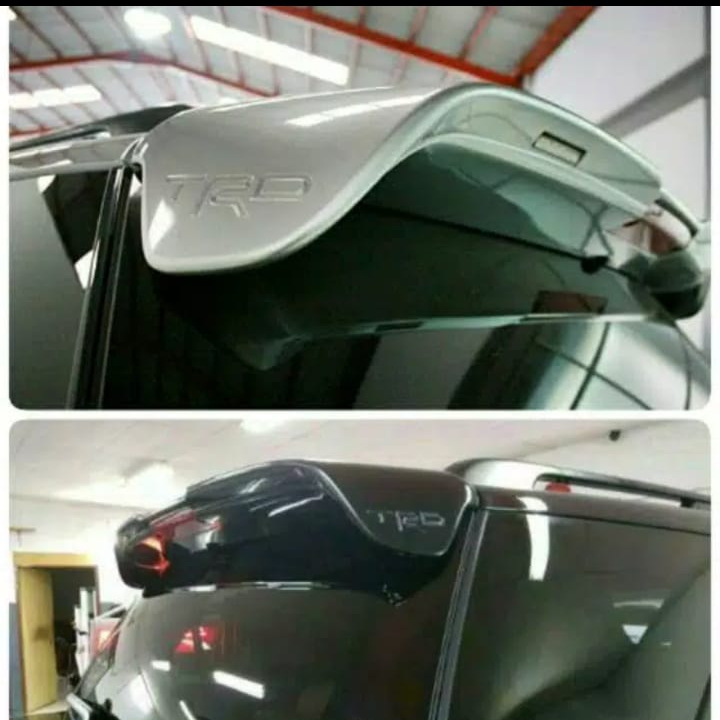 Jual SPOILER FORTUNER GRAND 2008-2015 PLASTIK REAR SPOILER FORTUNER ...