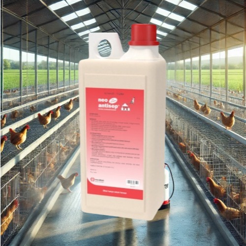 Jual Neo Antisep New Formula 1L Medion Membasmi virus penyebab penyakit ...